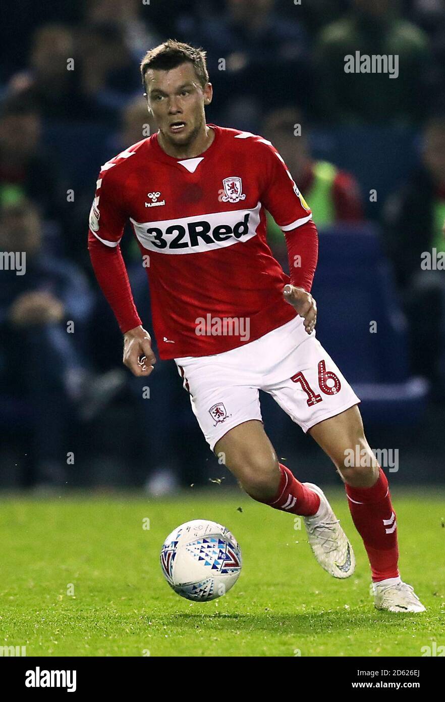 Middlesbrough's Jonathan Howson in action Stock Photo - Alamy