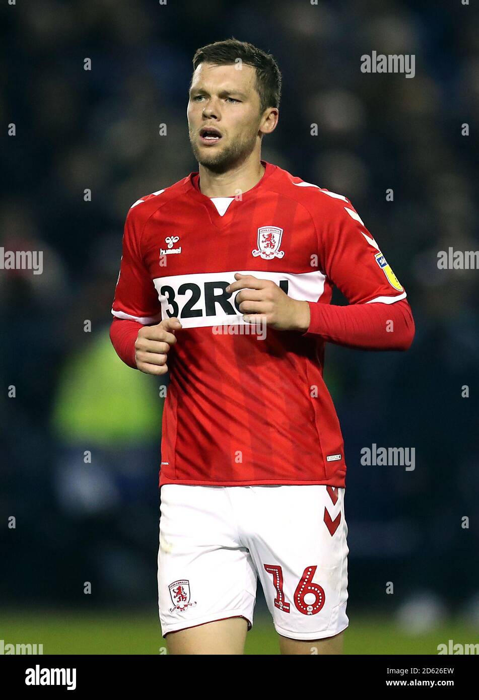 Middlesbrough's Jonathan Howson Stock Photo - Alamy