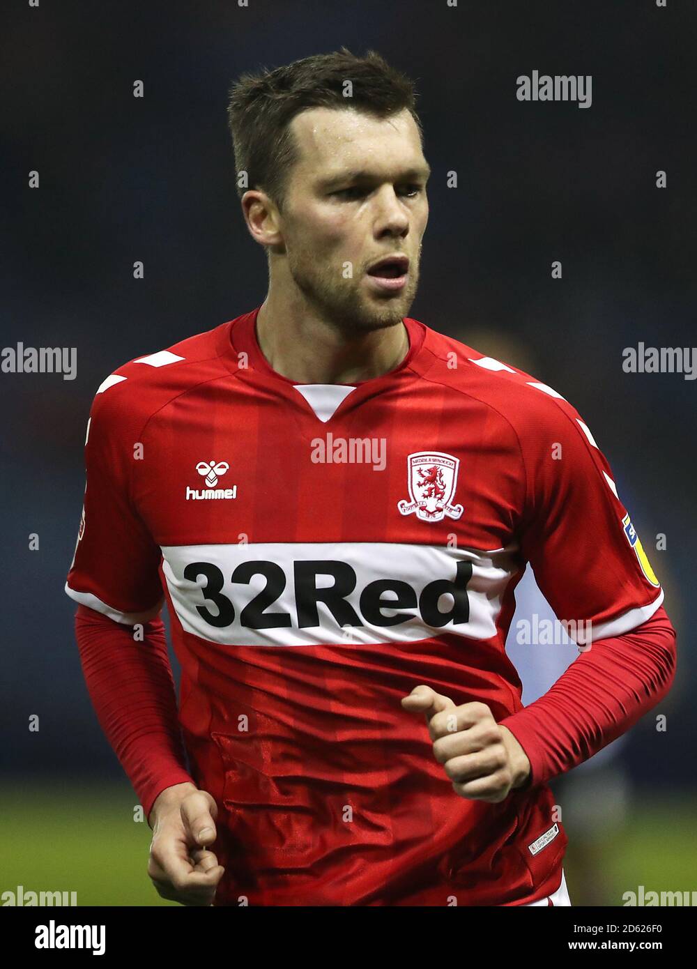 Middlesbrough's Jonathan Howson Stock Photo - Alamy