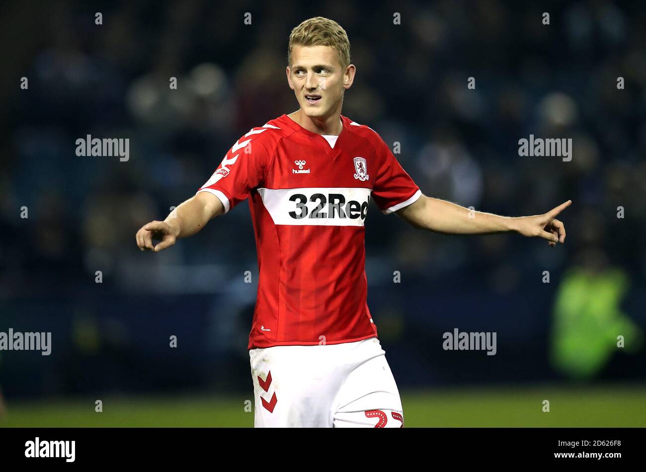Middlesbrough's George Saville Stock Photo - Alamy