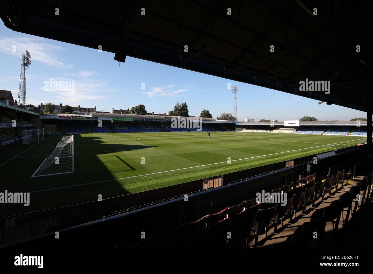 Southend roots hall ground hi-res stock photography and images - Alamy