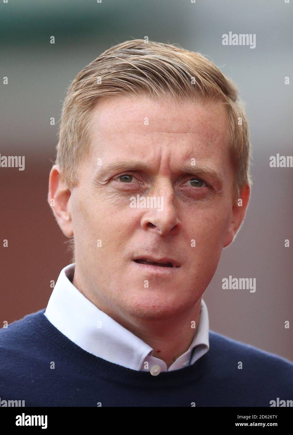 Birmingham City manager Garry Monk Stock Photo - Alamy