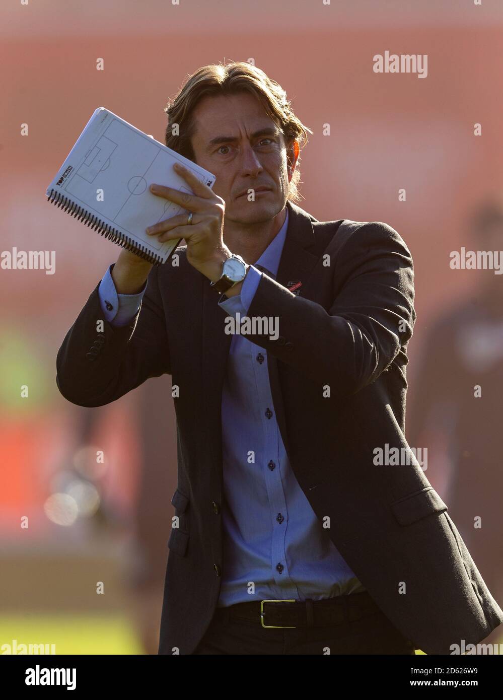 Brentford manager Thomas Frank Stock Photo - Alamy