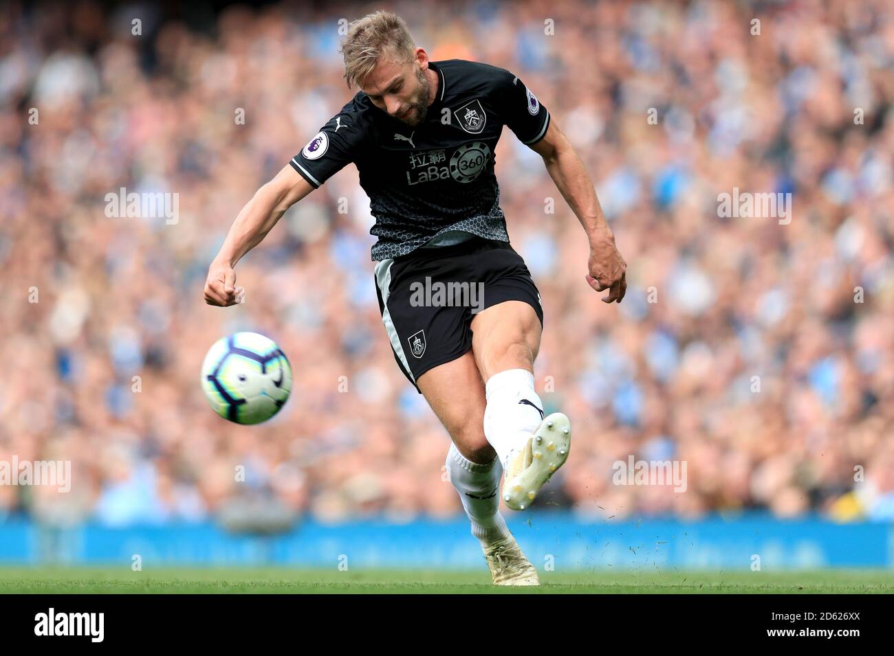 Burnley's Charlie Taylor Stock Photo - Alamy