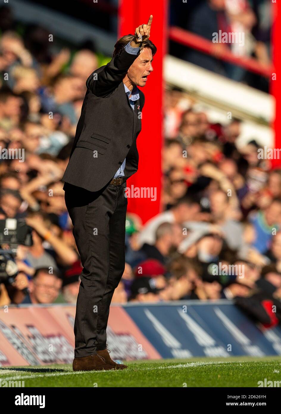 Brentford manager Thomas Frank Stock Photo - Alamy