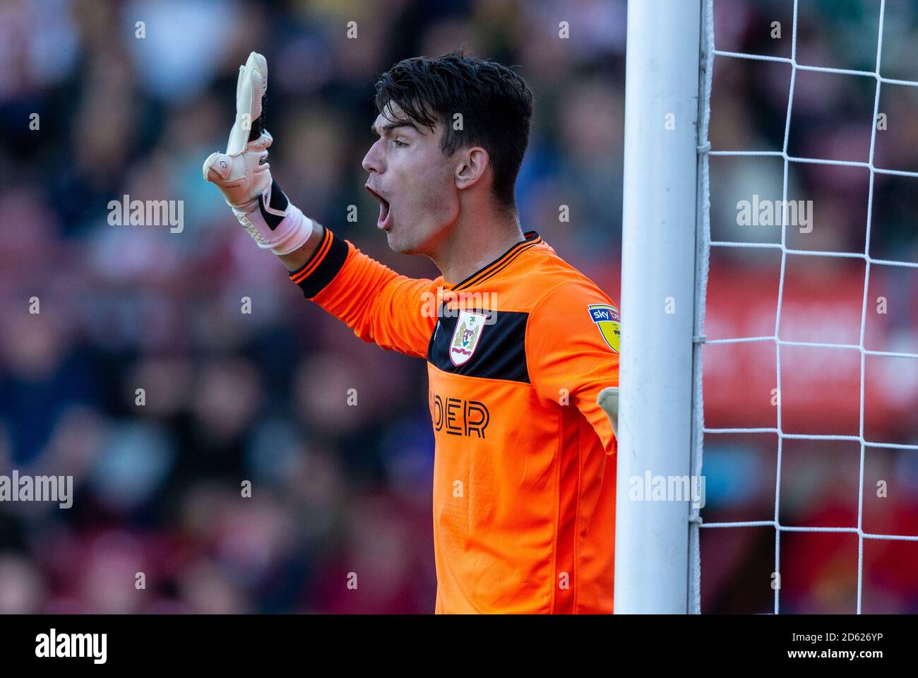 Bristol city goalkeeper max oleary hi-res stock photography and images ...