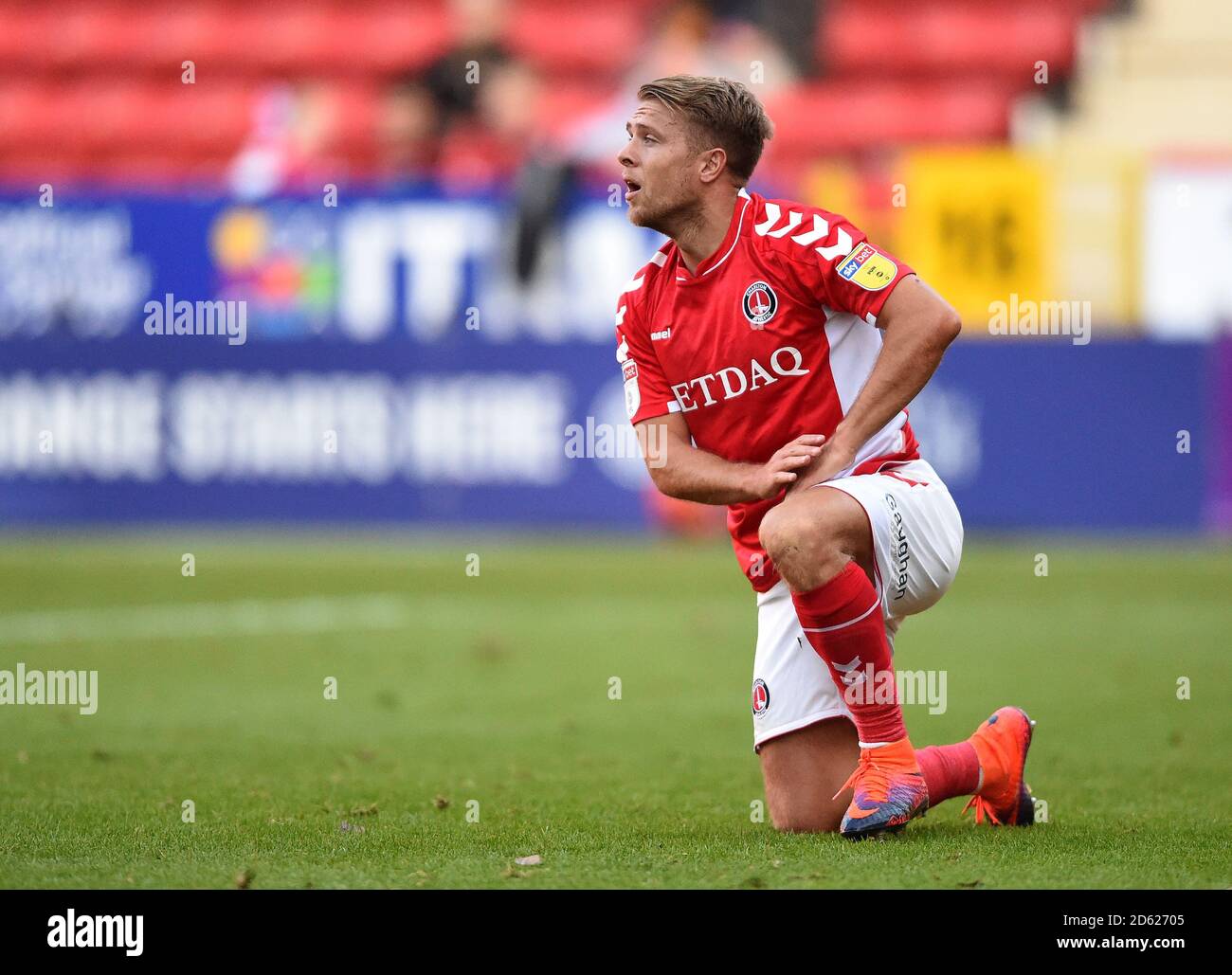 Charlton Athletic's Jamie Ward Stock Photo - Alamy
