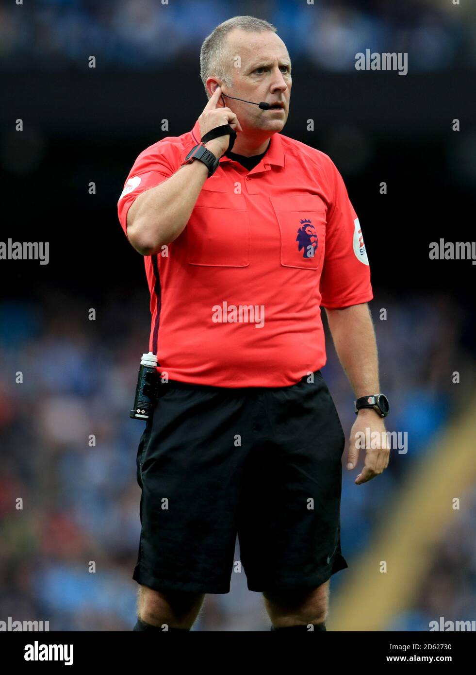 Referee Jonathan Moss Stock Photo - Alamy