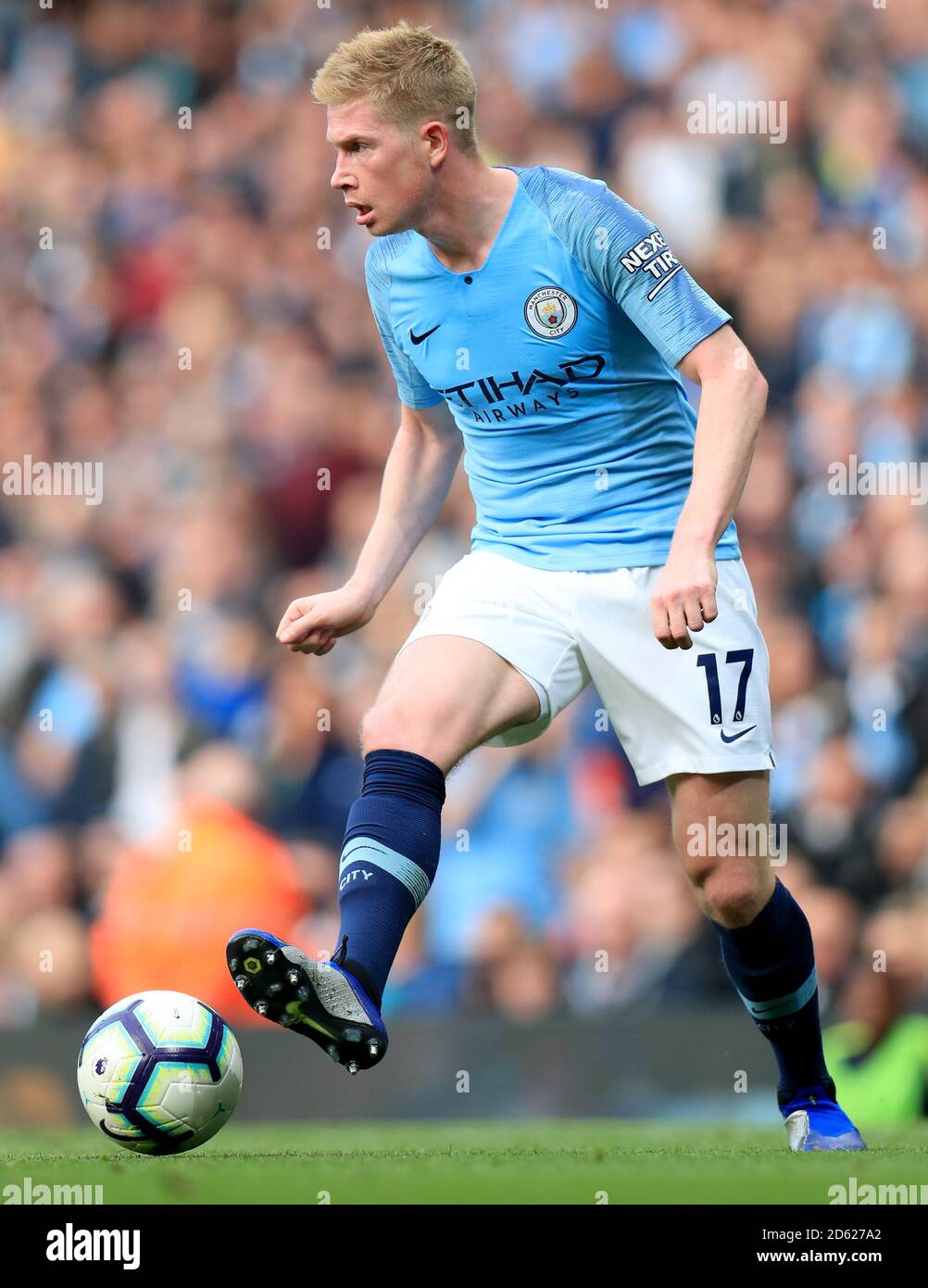 Manchester City's Kevin De Bruyne Stock Photo - Alamy