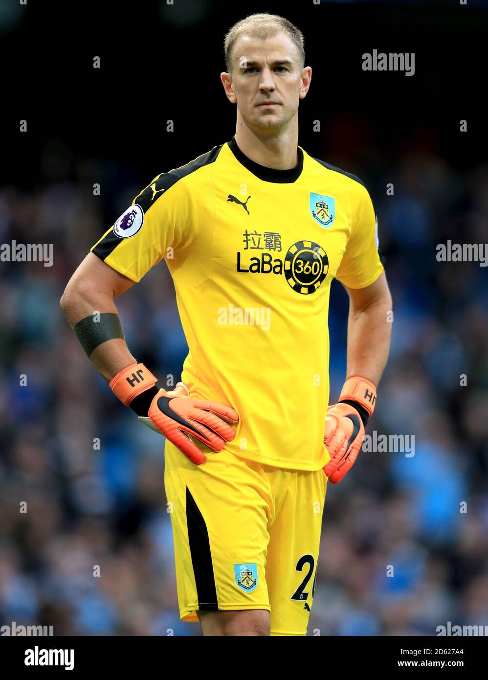 Burnley goalkeeper Joe Hart Stock Photo - Alamy