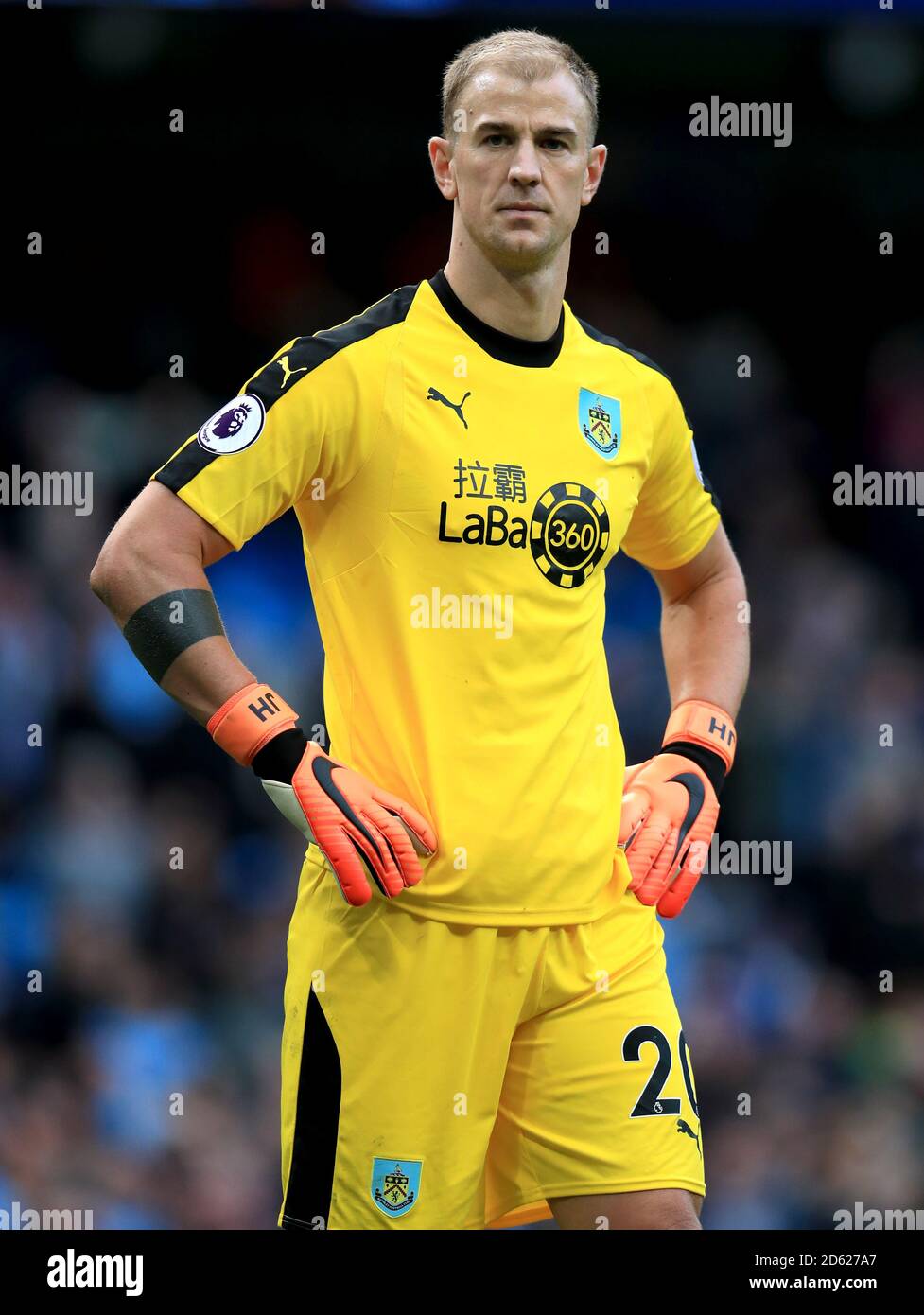 Burnley goalkeeper Joe Hart Stock Photo - Alamy
