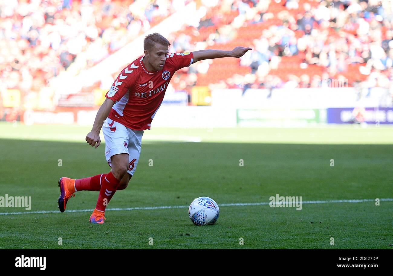 Charlton Athletic's Jamie Ward Stock Photo - Alamy