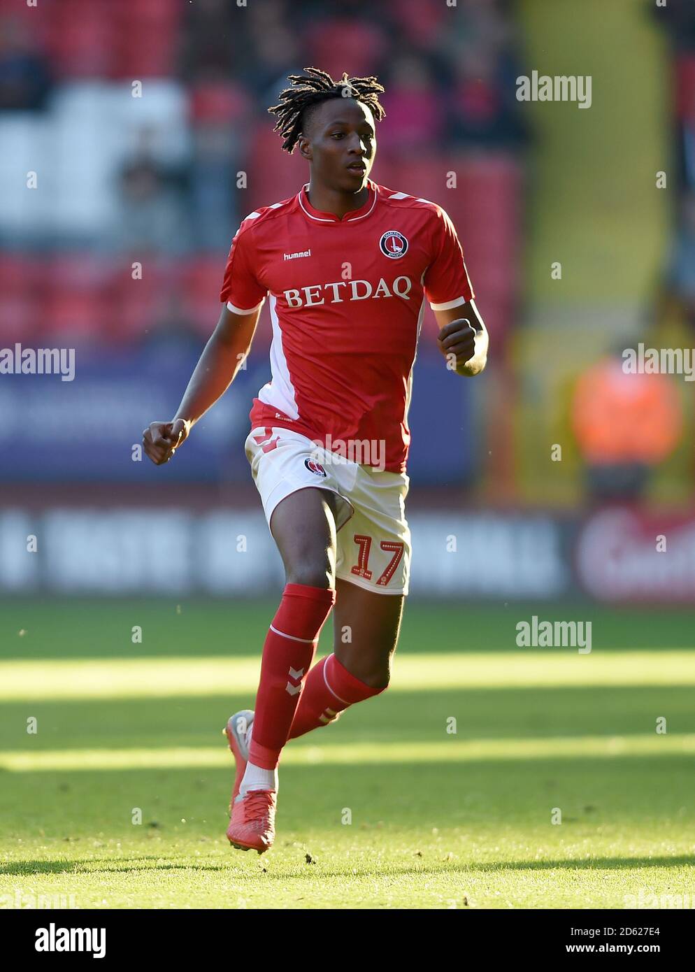 Charlton Athletic's Joe Aribo Stock Photo - Alamy