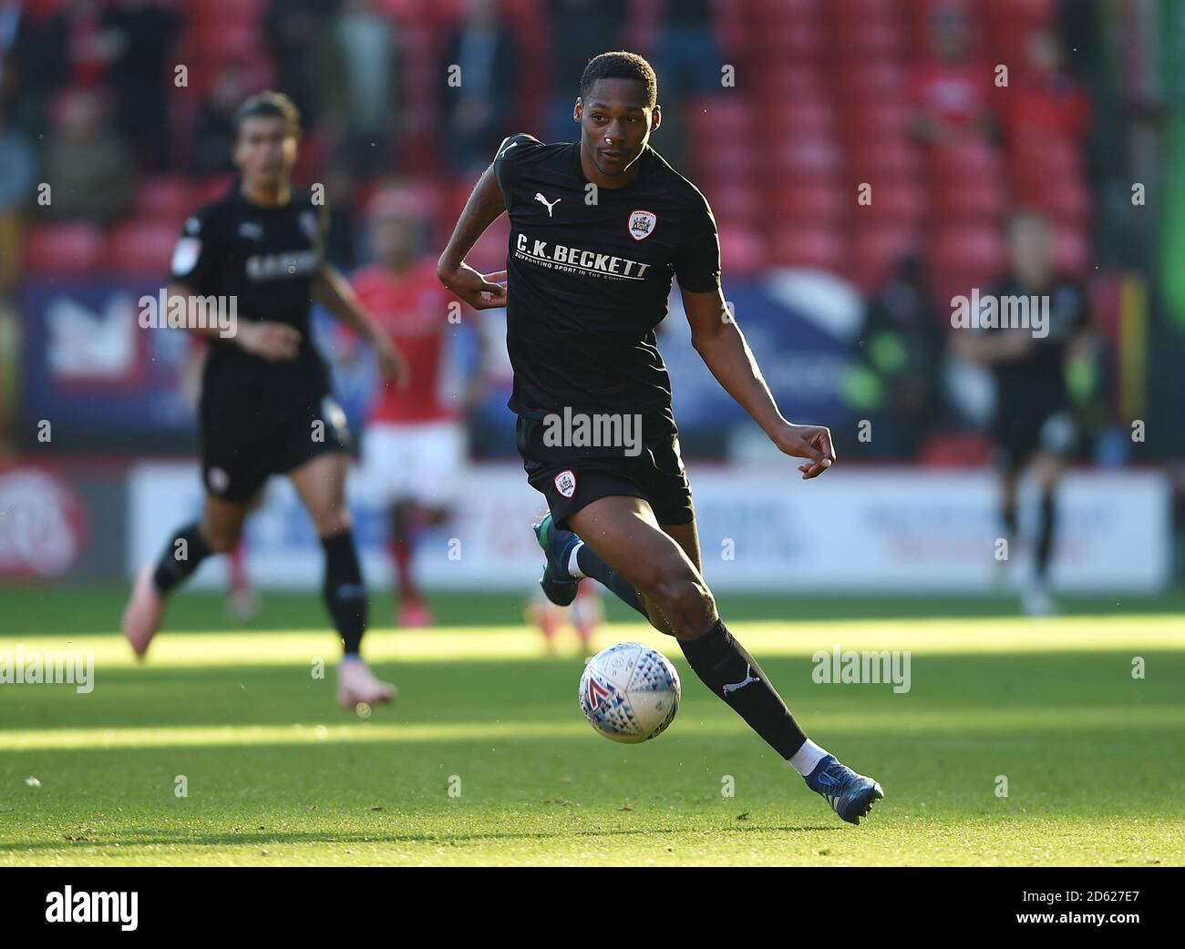 Barnsleys ethan pinnock hi-res stock photography and images - Alamy