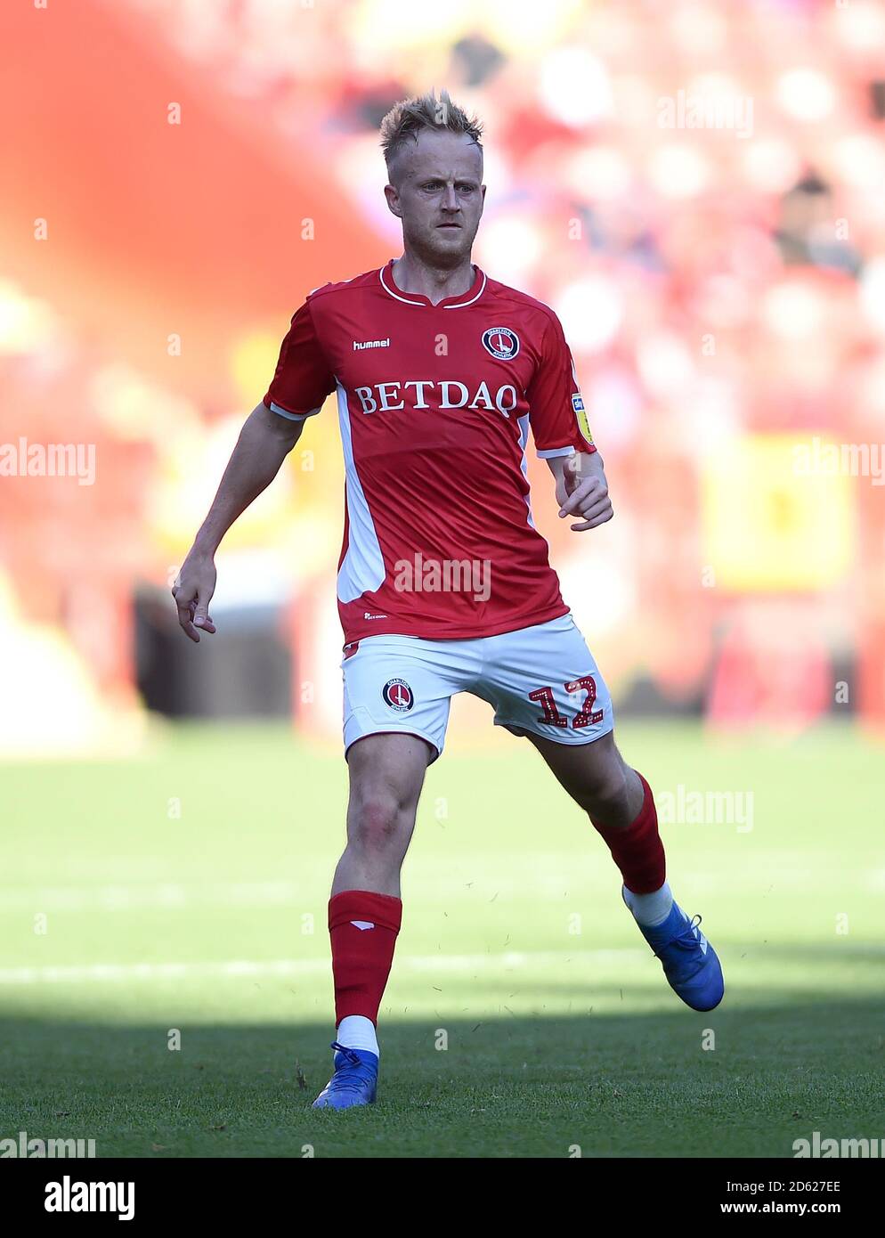 Charlton Athletic's Ben Reeves Stock Photo - Alamy