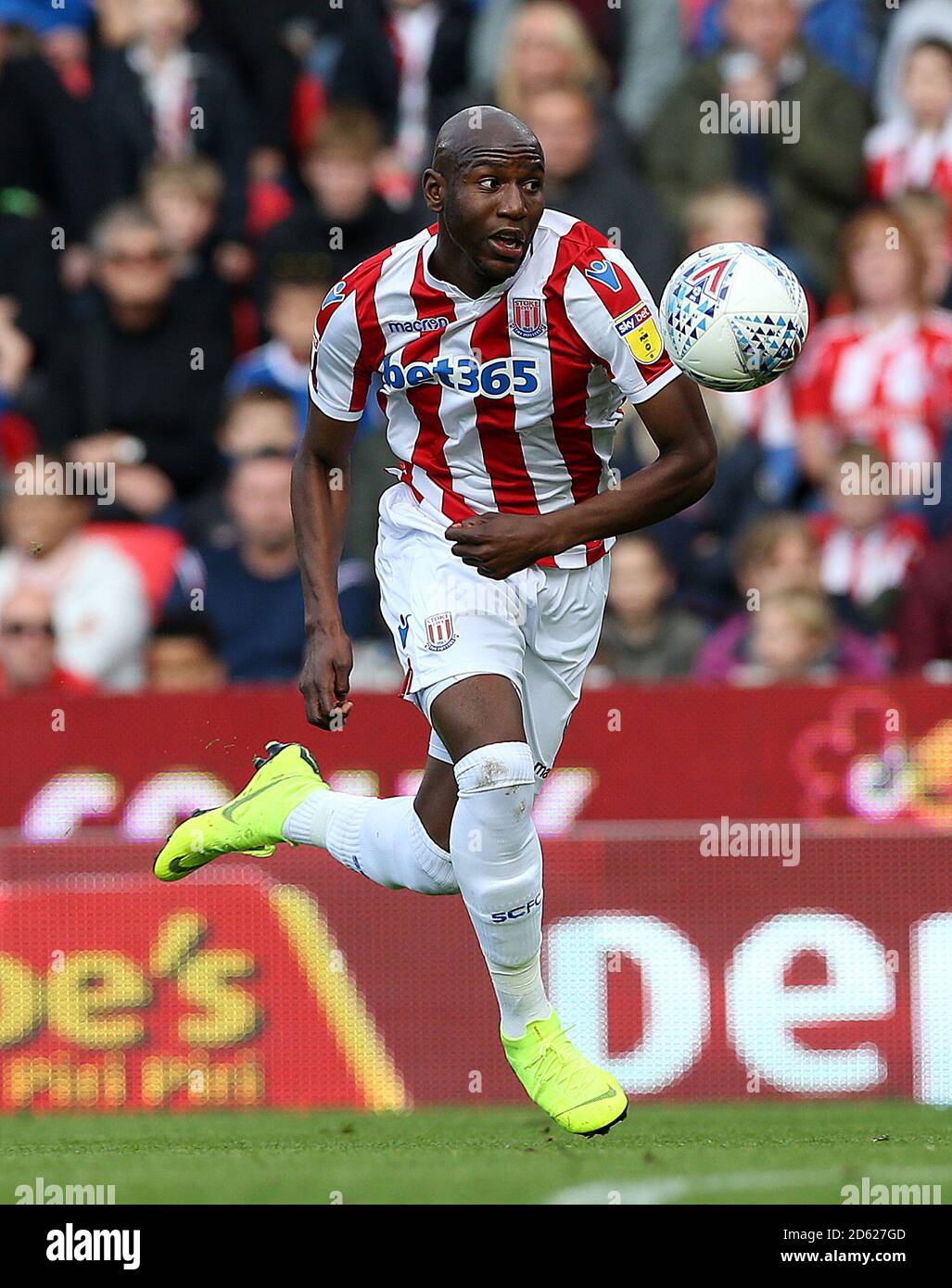 Benik Afobe, Stoke City Stock Photo - Alamy
