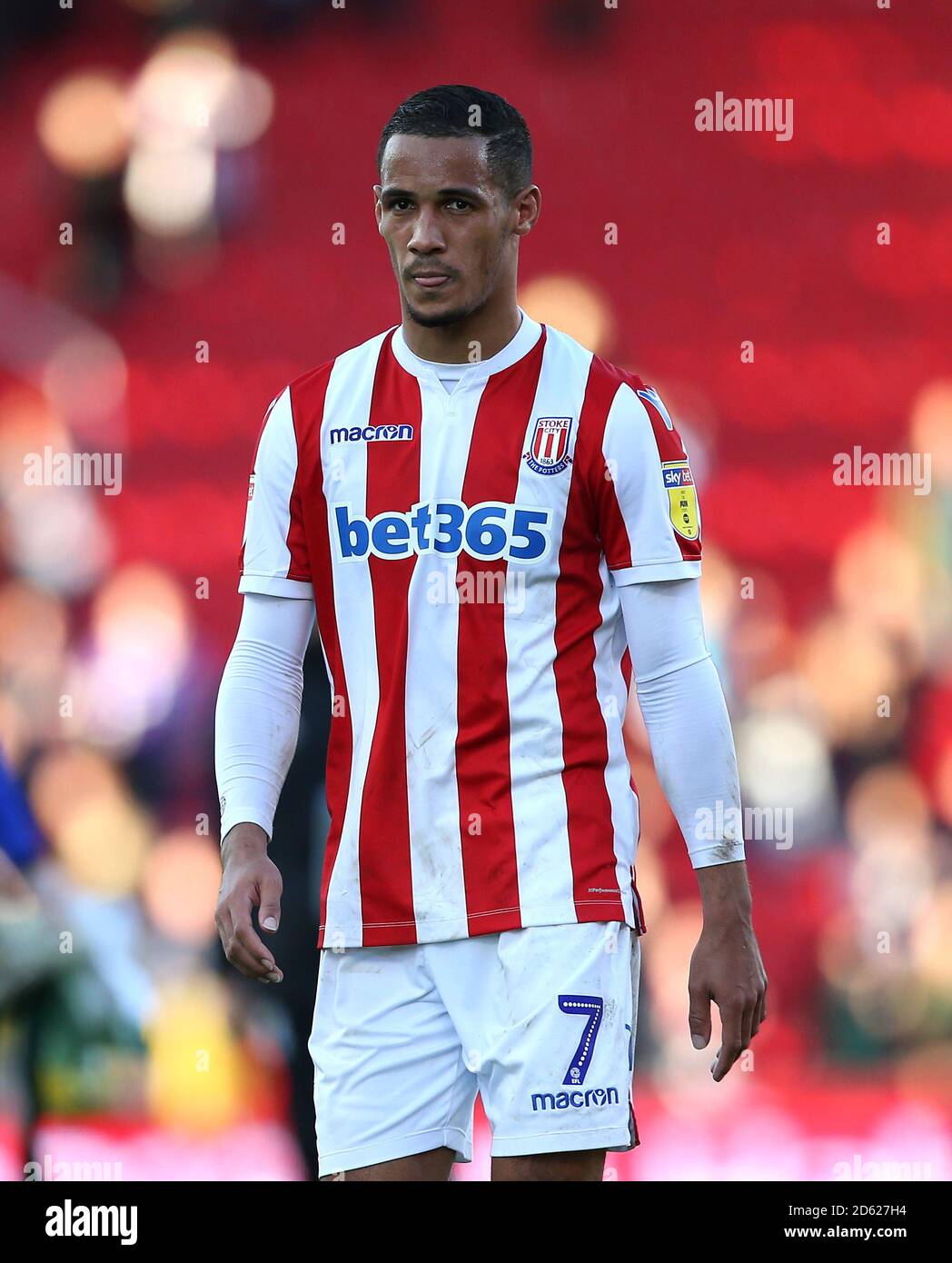 Tom Ince, Stoke City Stock Photo - Alamy