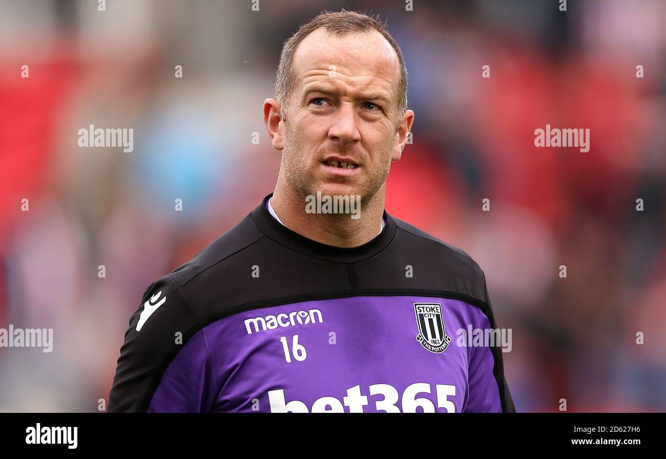 Charlie Adam, Stoke City Stock Photo - Alamy