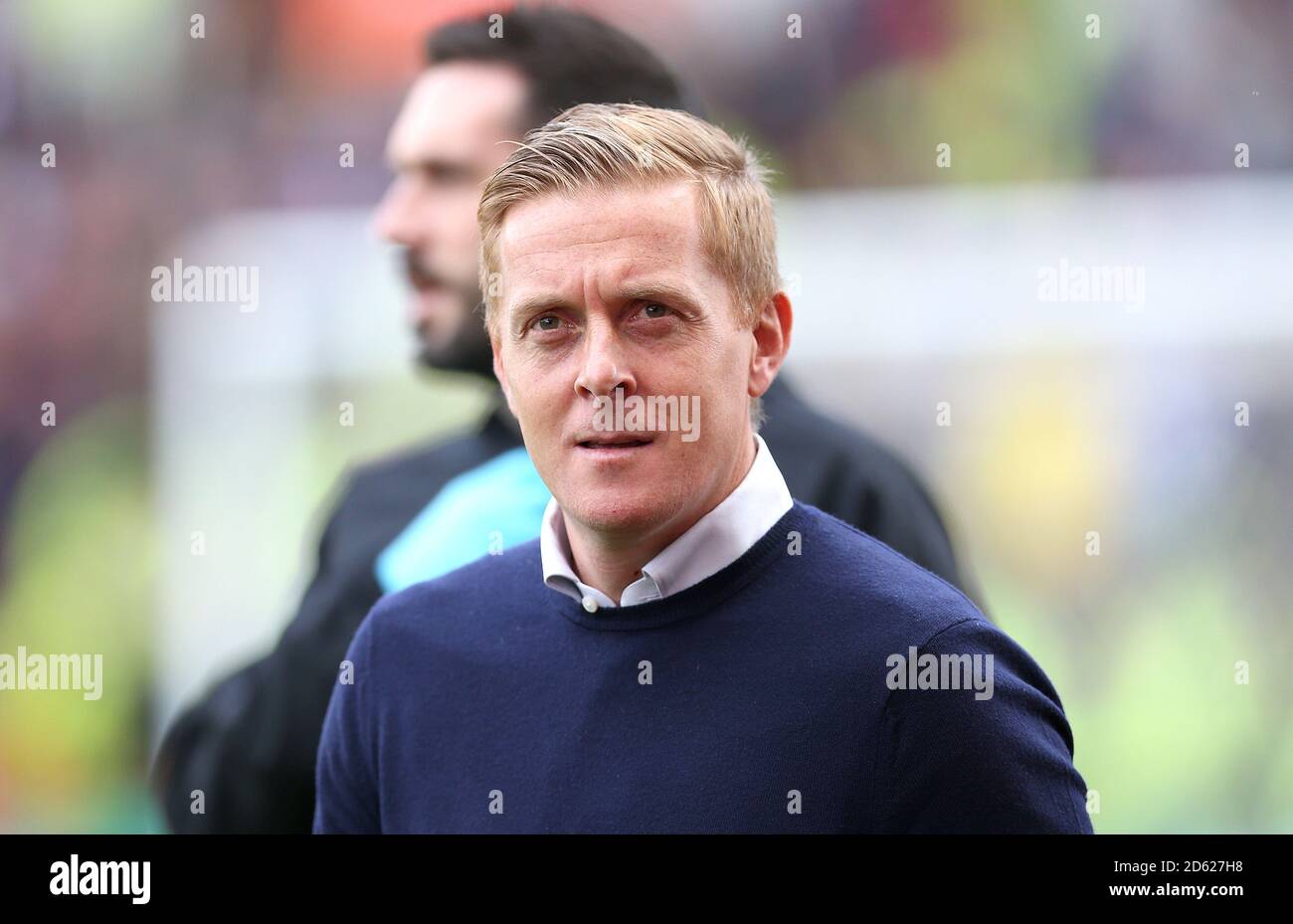 Birmingham City manager Garry Monk Stock Photo - Alamy