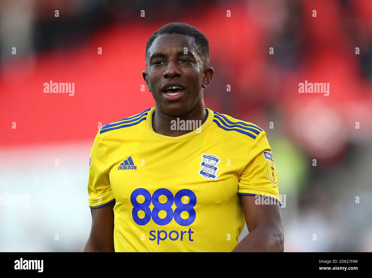 Wes Harding, Birmingham City Stock Photo - Alamy