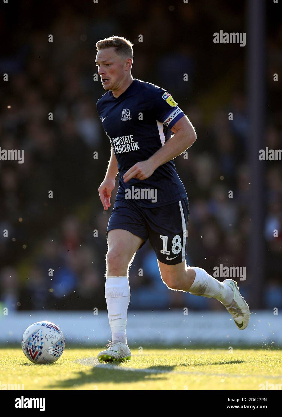 Sam Mantom, Southend United Stock Photo - Alamy