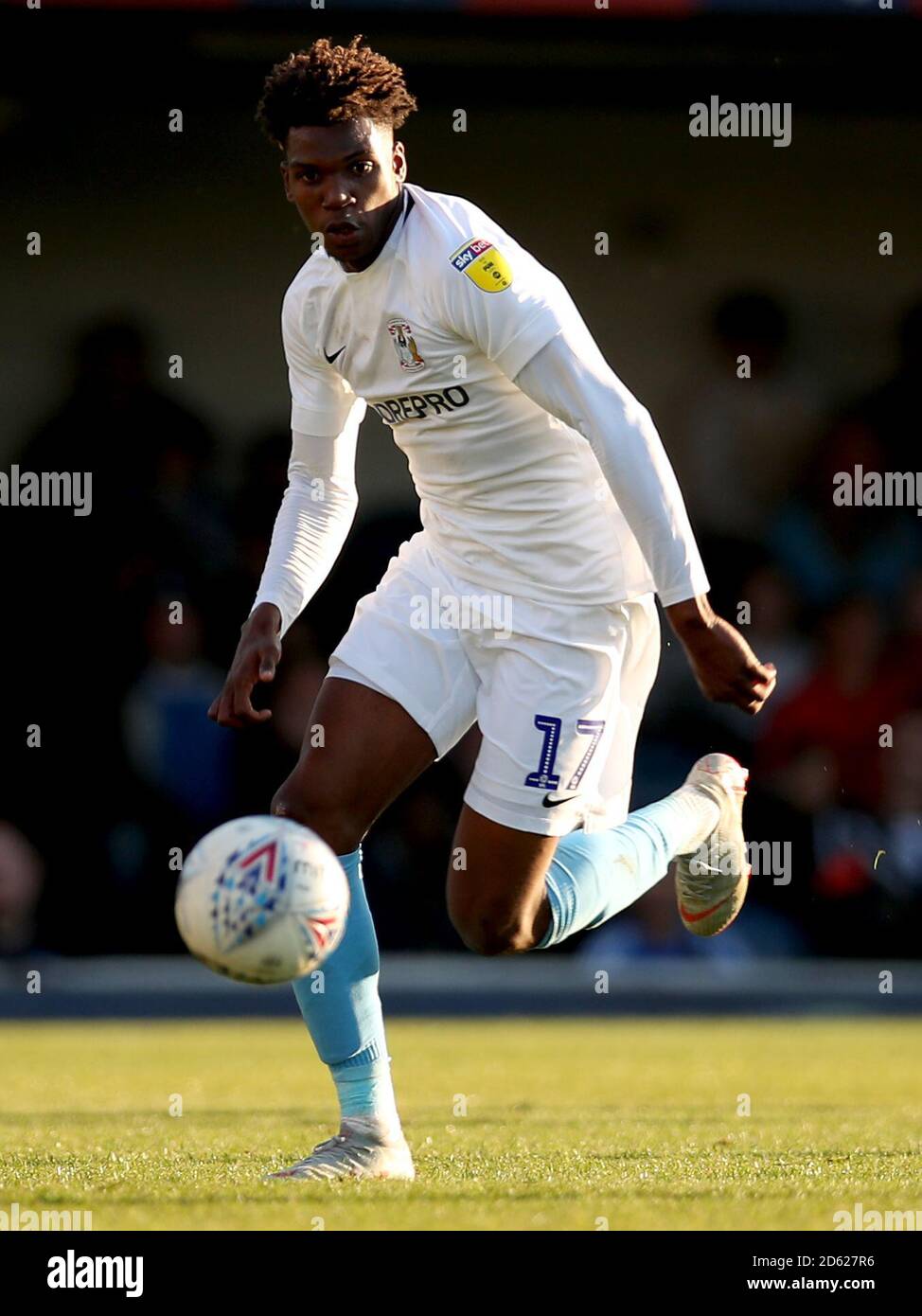 Coventry City's Dujon Sterling Stock Photo - Alamy