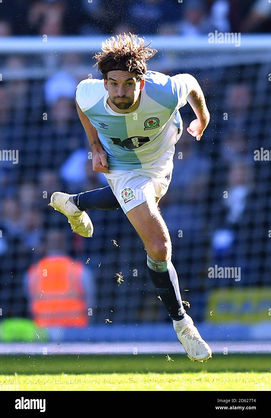 Blackburn Rovers' Charlie Mulgrew Stock Photo - Alamy