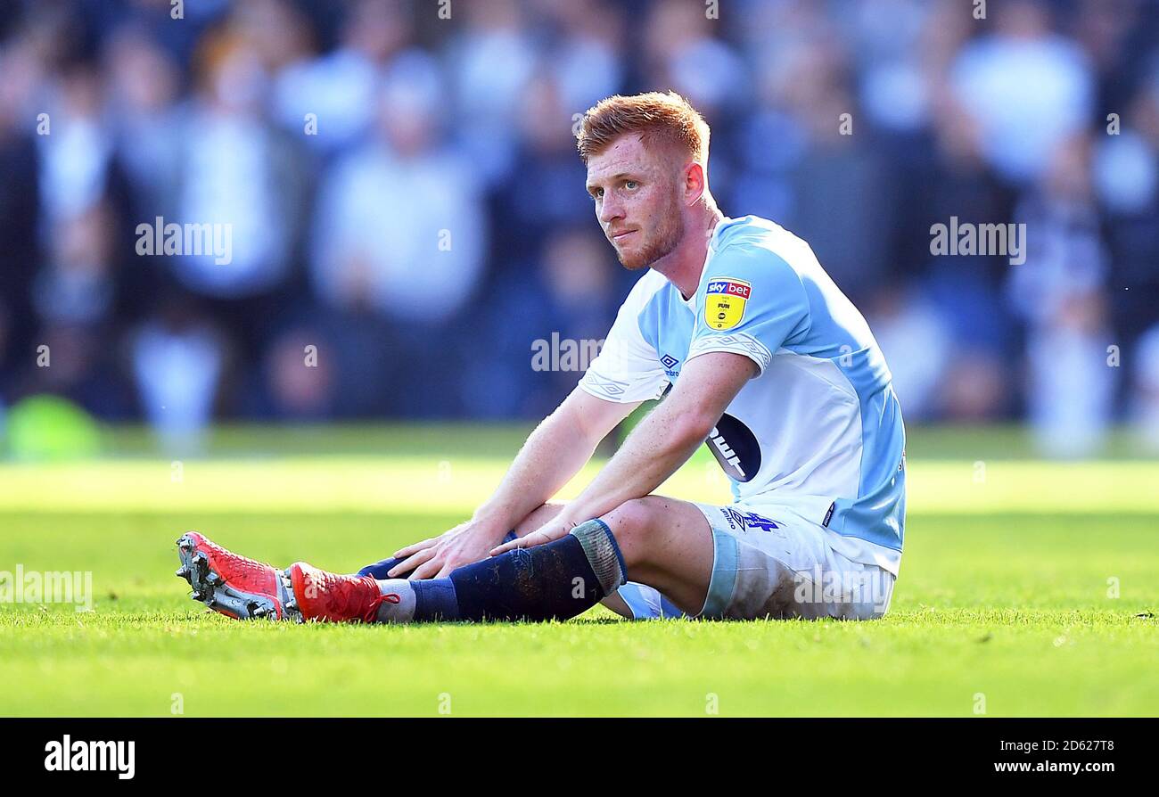 Blackburn Rovers' Harrison Reed Stock Photo - Alamy