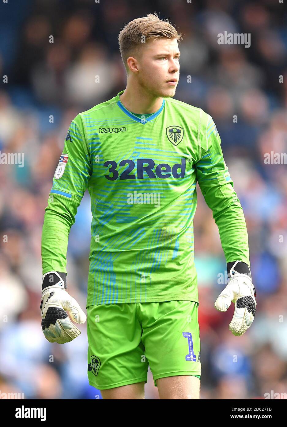 Leeds United goalkeeper Bailey Peacock-Farrell Stock Photo - Alamy