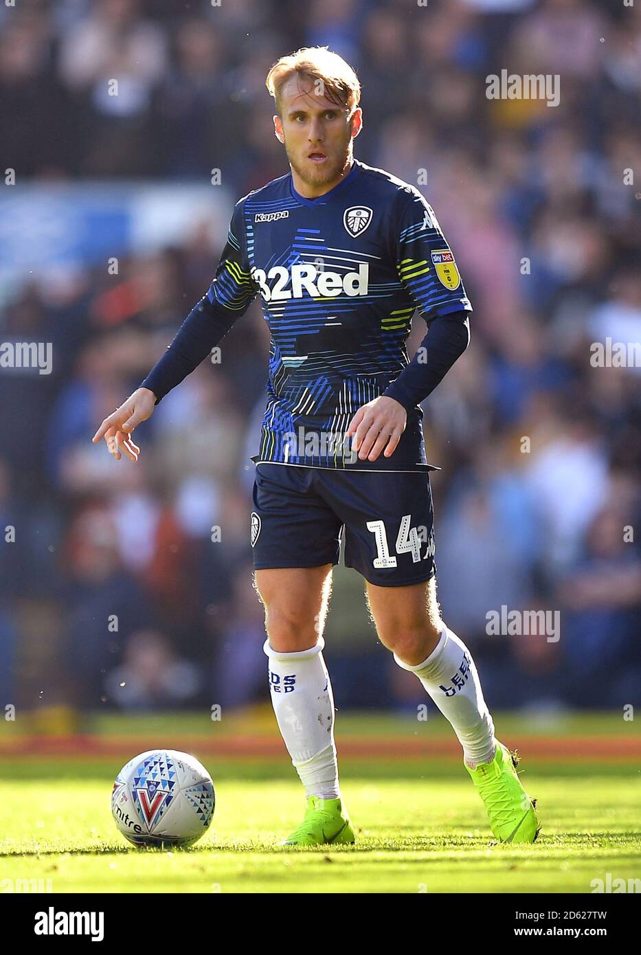Leeds United's Samu Saiz Stock Photo - Alamy