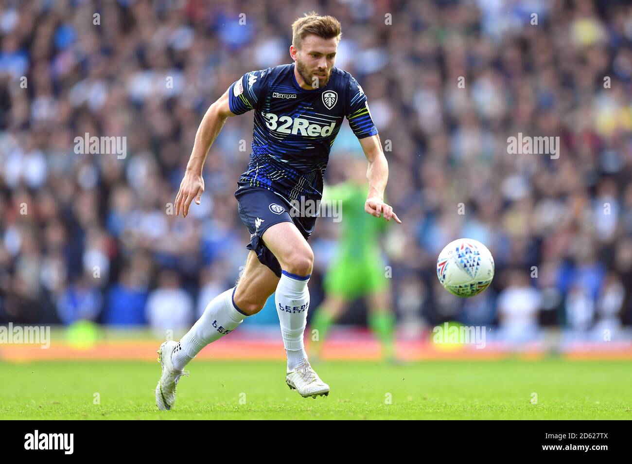 Leeds United's Stuart Dallas Stock Photo - Alamy