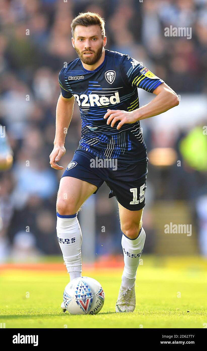 Leeds United's Stuart Dallas Stock Photo - Alamy