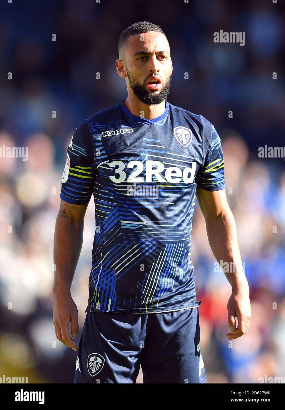 Leeds United's Kemar Roofe Stock Photo - Alamy