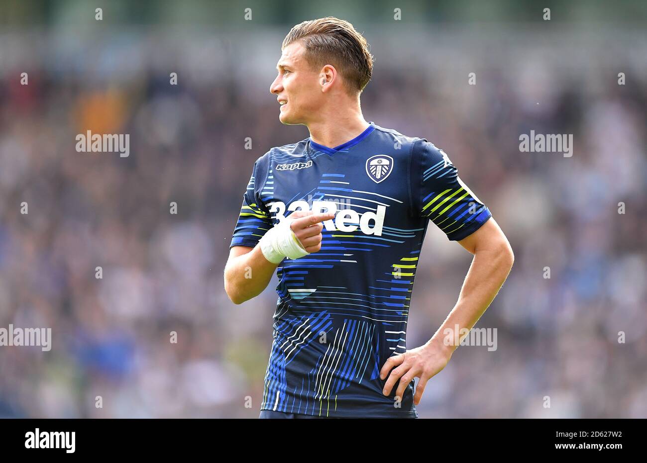 Leeds United's Ezgjan Alioski Stock Photo - Alamy