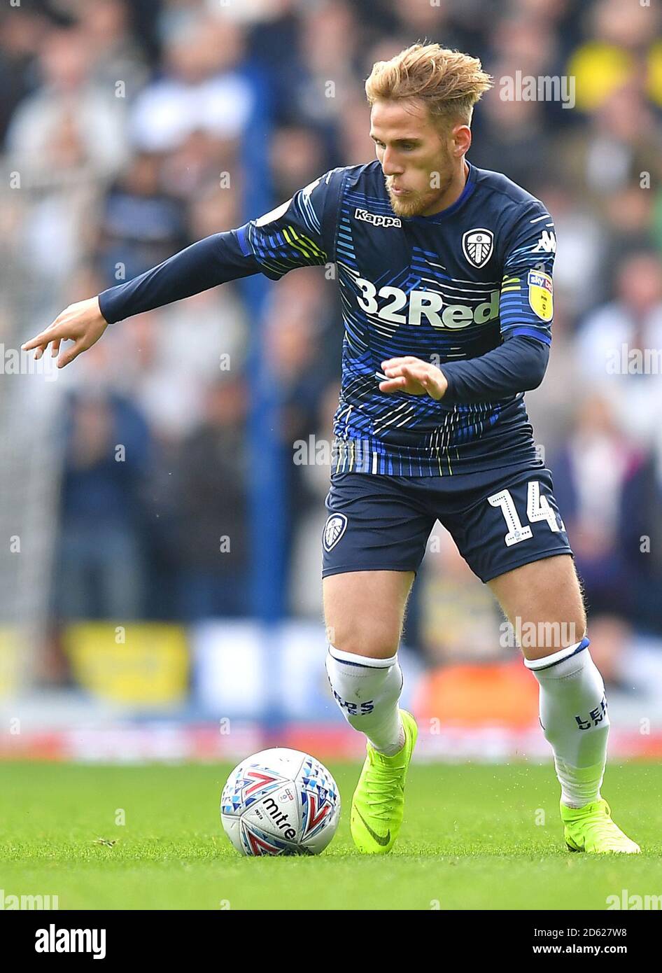 Leeds United's Samu Saiz Stock Photo - Alamy