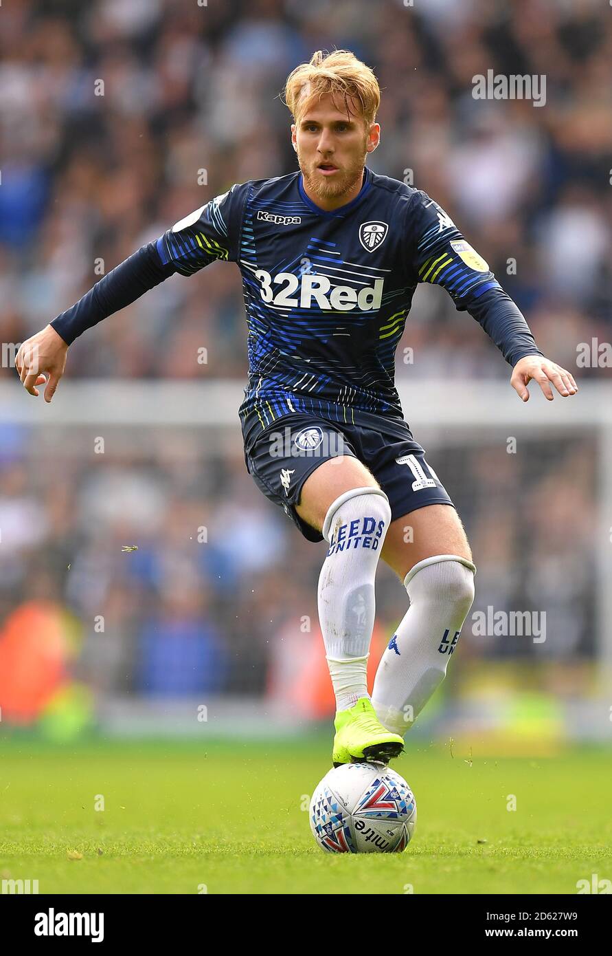 Leeds United's Samu Saiz Stock Photo - Alamy