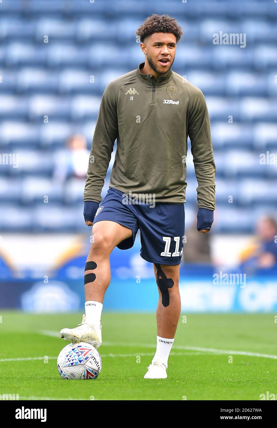 Leeds United's Tyler Roberts Stock Photo - Alamy