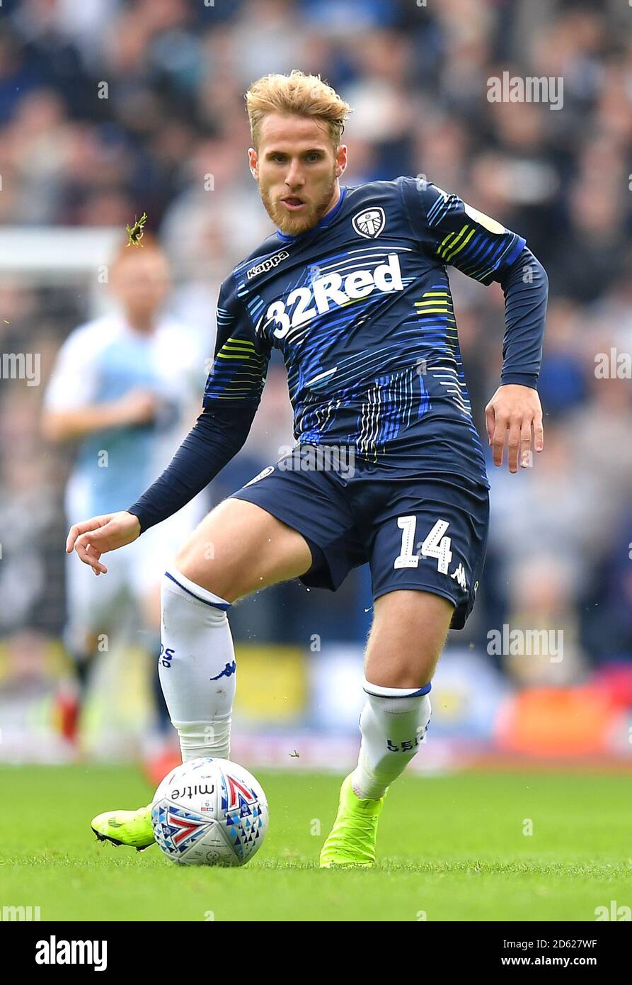 Leeds United's Samu Saiz Stock Photo - Alamy