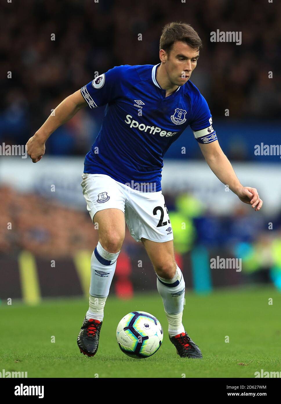 Seamus Coleman, Everton Stock Photo - Alamy