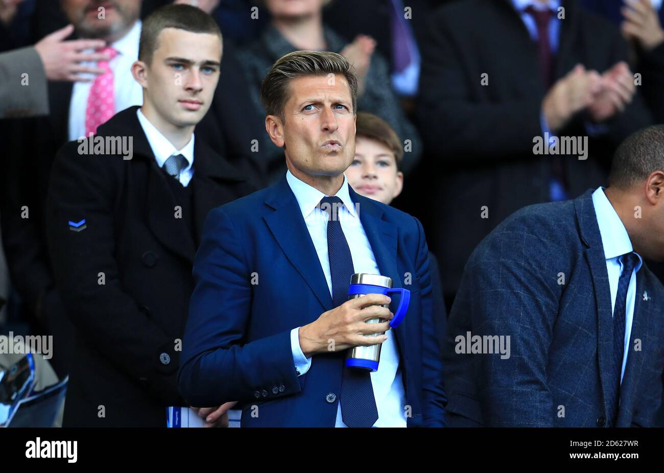 Crystal Palace Chairman Steve Parish Stock Photo - Alamy