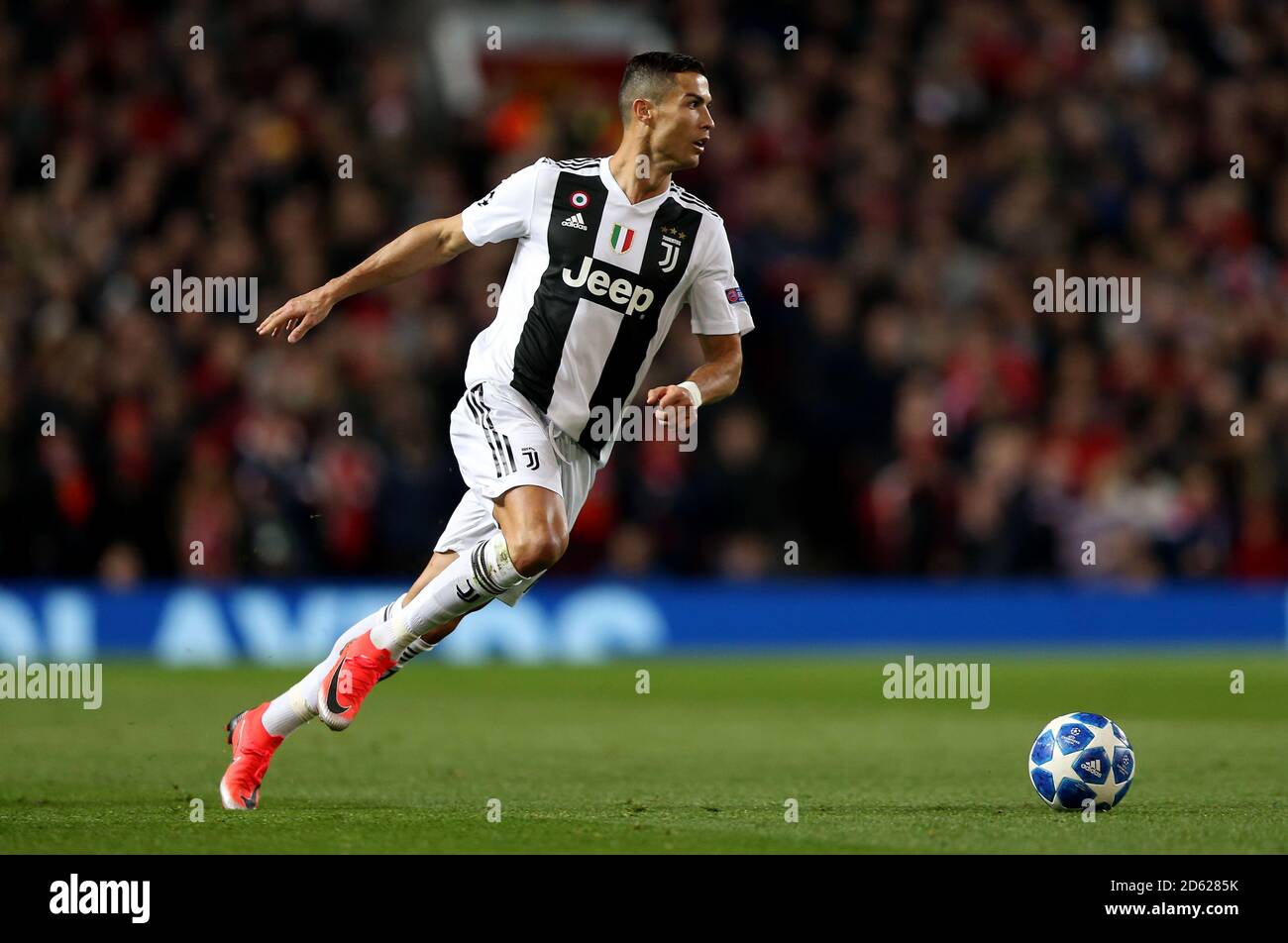 Juventus' Cristiano Ronaldo in action Stock Photo - Alamy