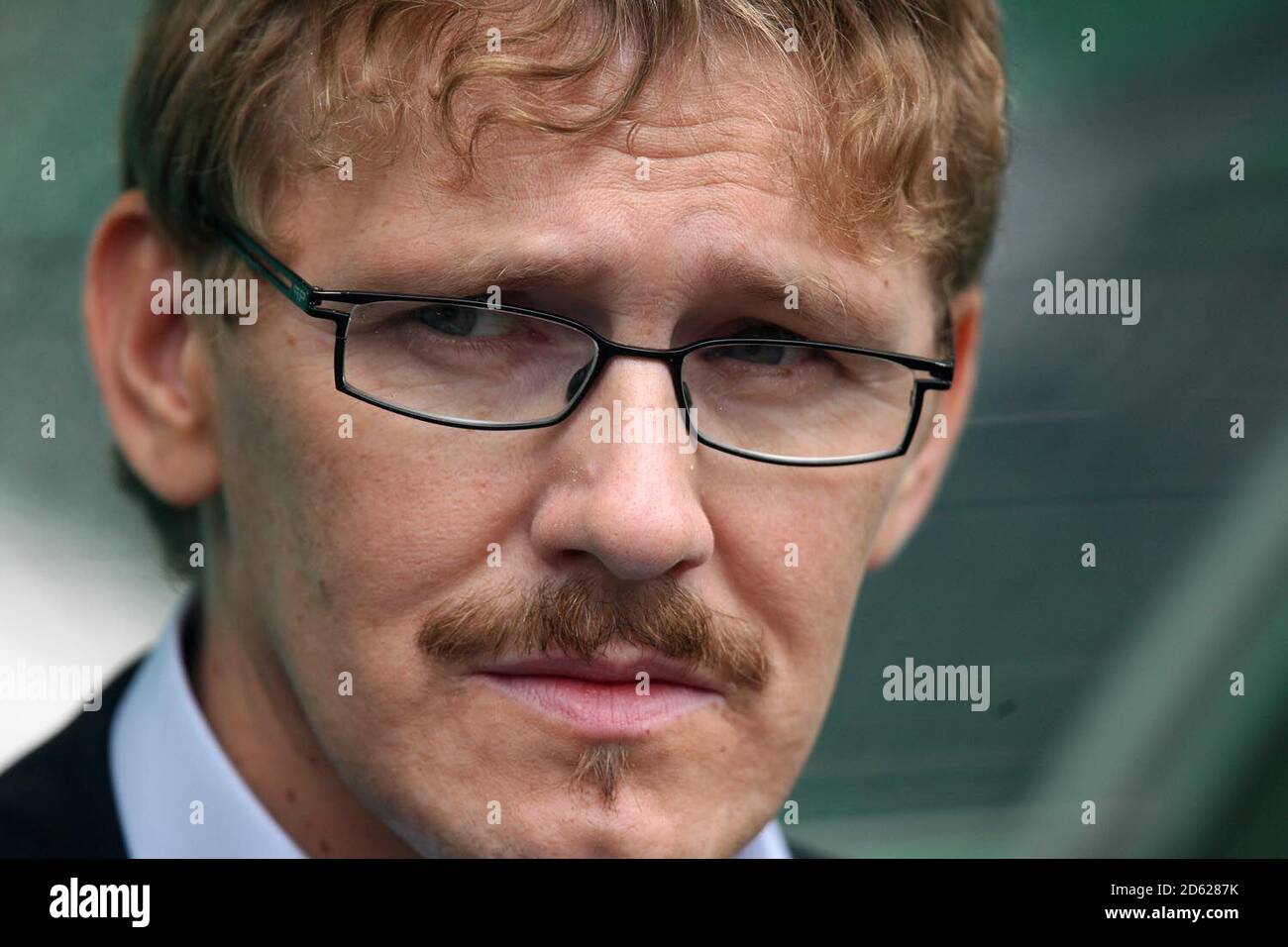 Faroe Islands' coach Jogvan Martin Olsen Stock Photo - Alamy