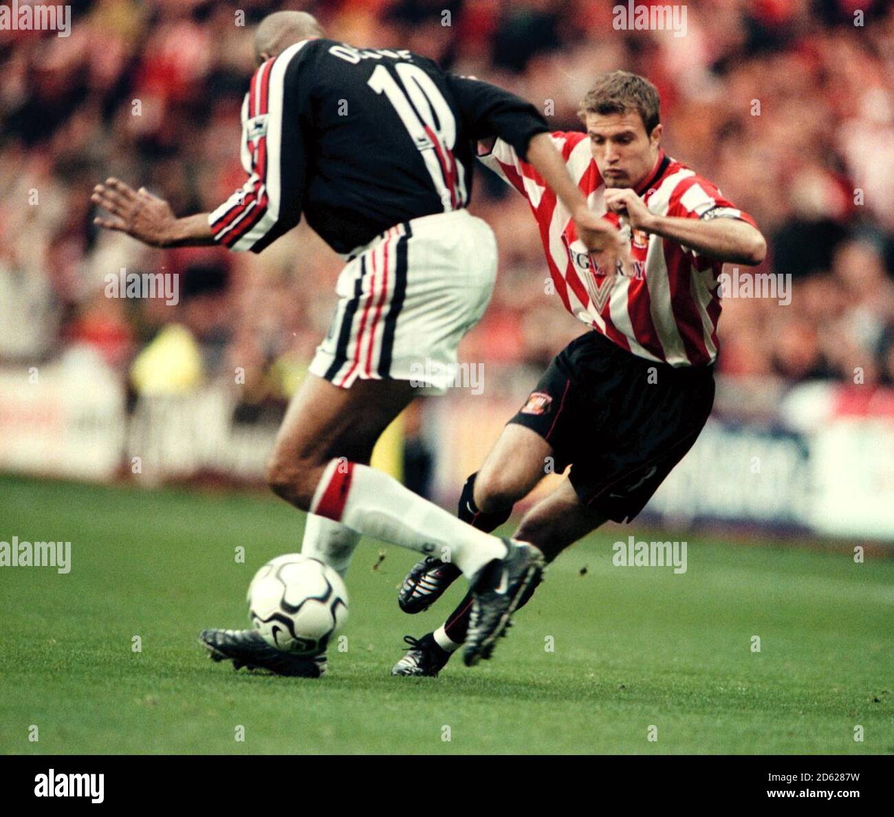 Football action michael gray hi-res stock photography and images - Alamy