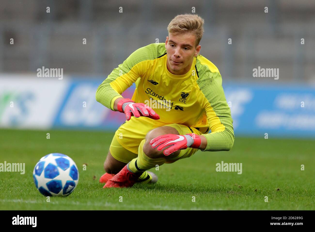 Liverpool goalkeeper Vitezslav Jaros Stock Photo - Alamy