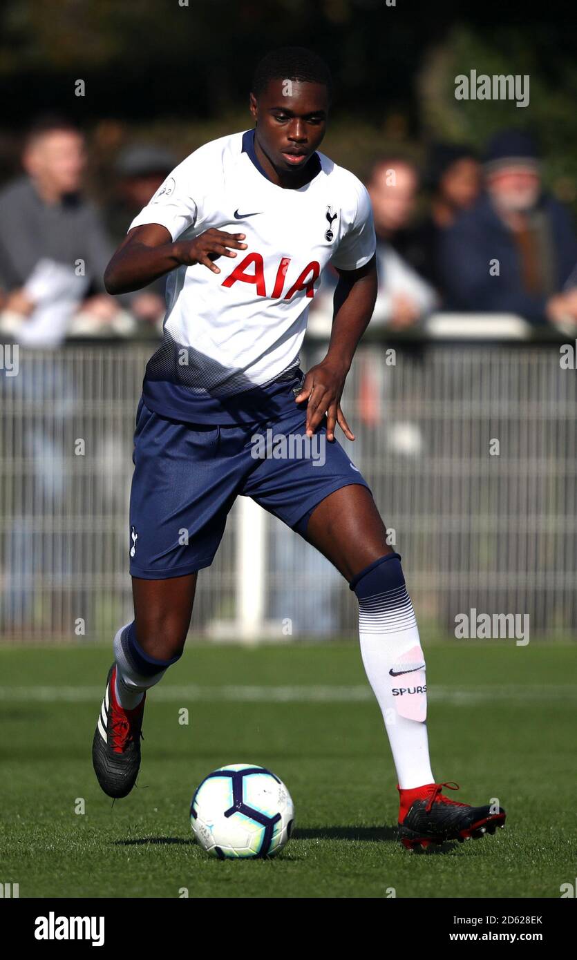 Tottenham Hotspur U23's Jonathan Dinzeyi Stock Photo - Alamy