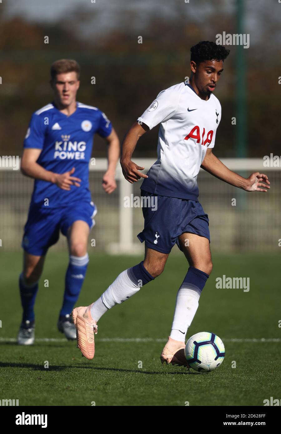Tottenham Hotspur U23's Dylan Duncan Stock Photo - Alamy