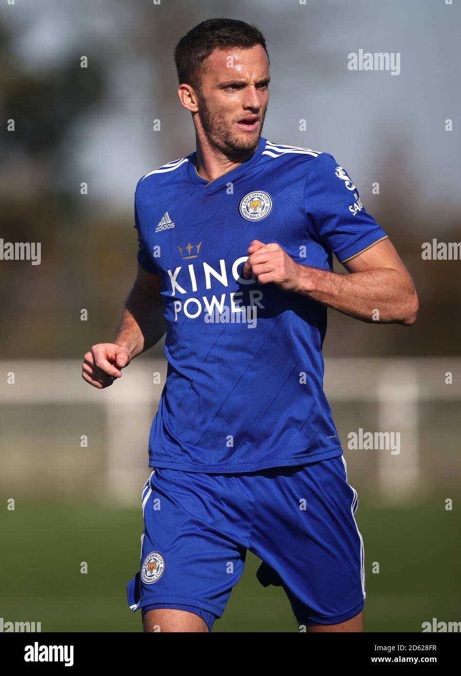 Leicester City U23's Andy King Stock Photo - Alamy