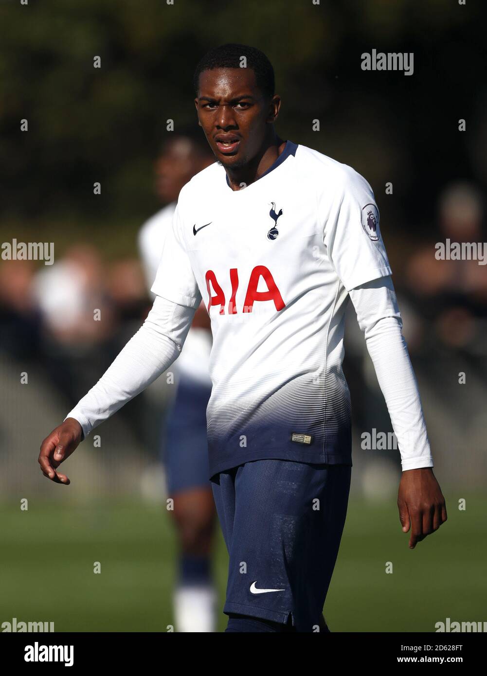 Tottenham Hotspur U23's Jaden Brown Stock Photo - Alamy