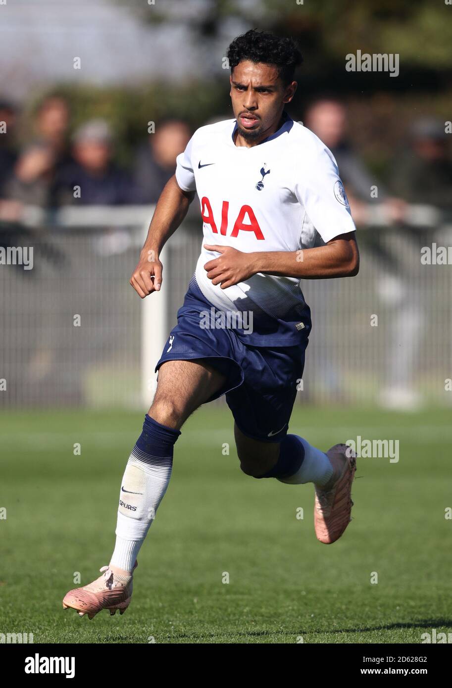 Tottenham Hotspur U23's Dylan Duncan Stock Photo - Alamy