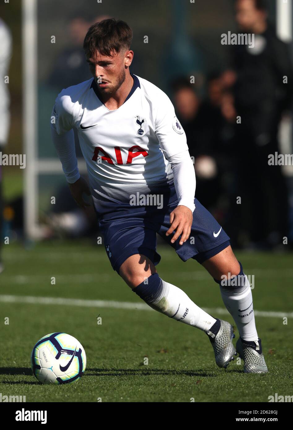 Tottenham Hotspur U23's Jamie Reynolds Stock Photo - Alamy